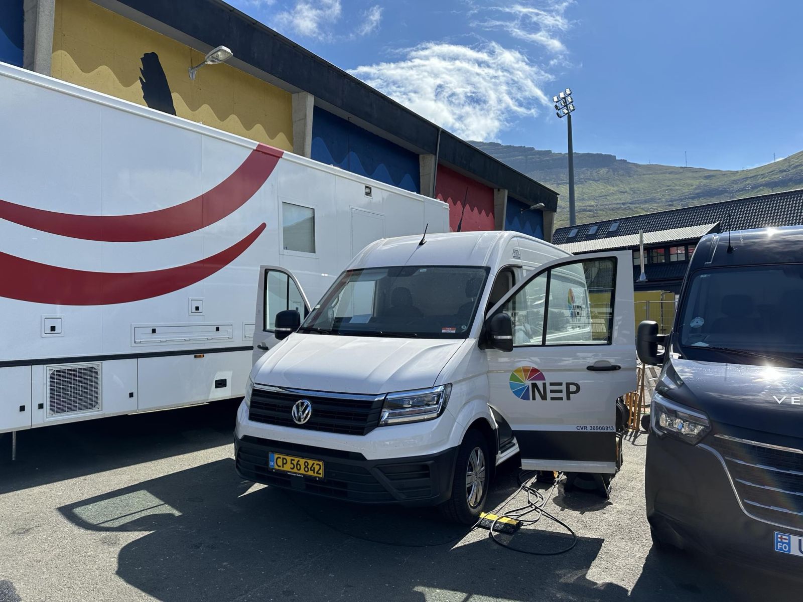 Jóhan Eiler Simonsen er VAR-operatørur í Superliguni