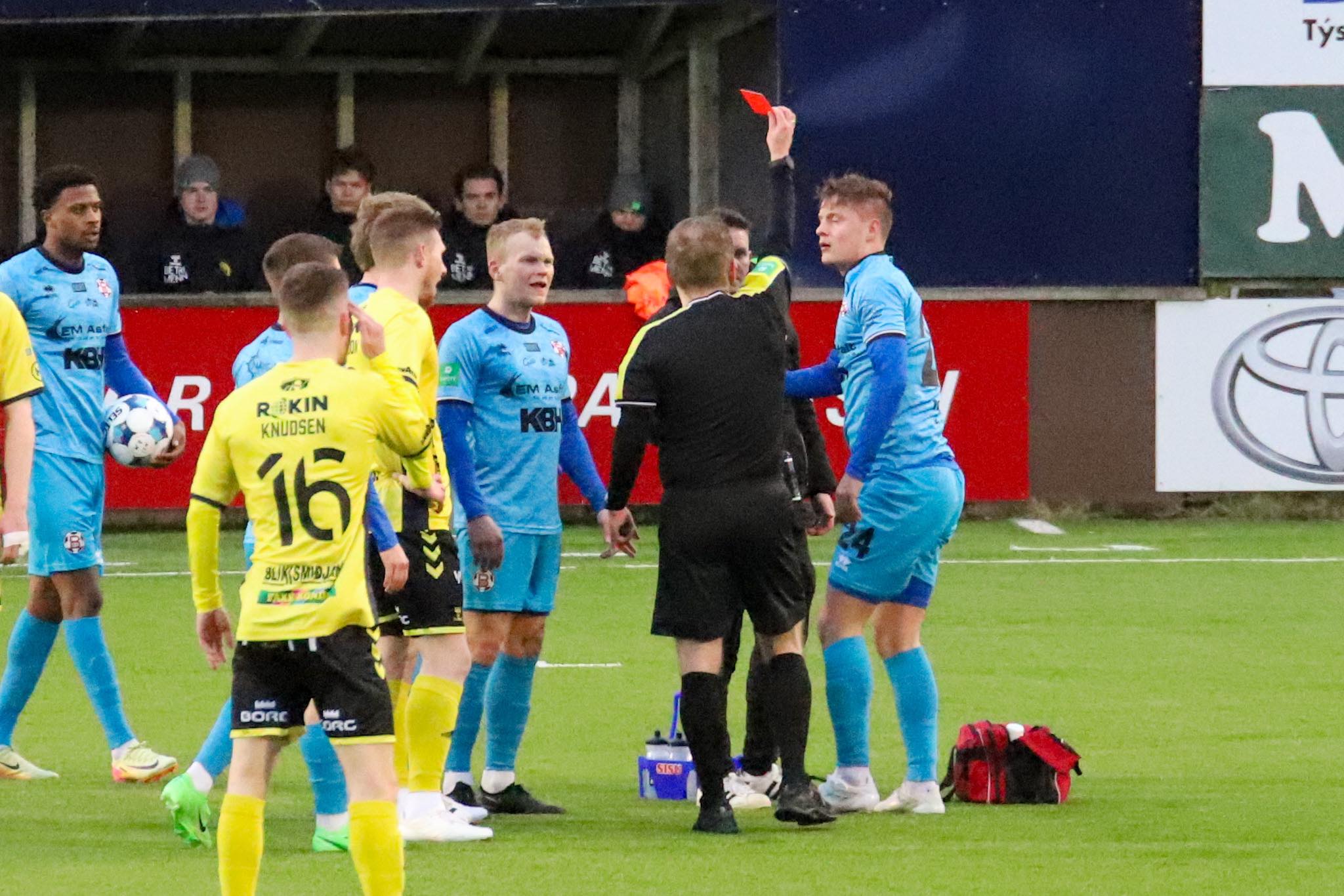 Sebastian Lau Nielsen og Jákup N. Vilhelmsen fáa tilsamans fimm dystir ...