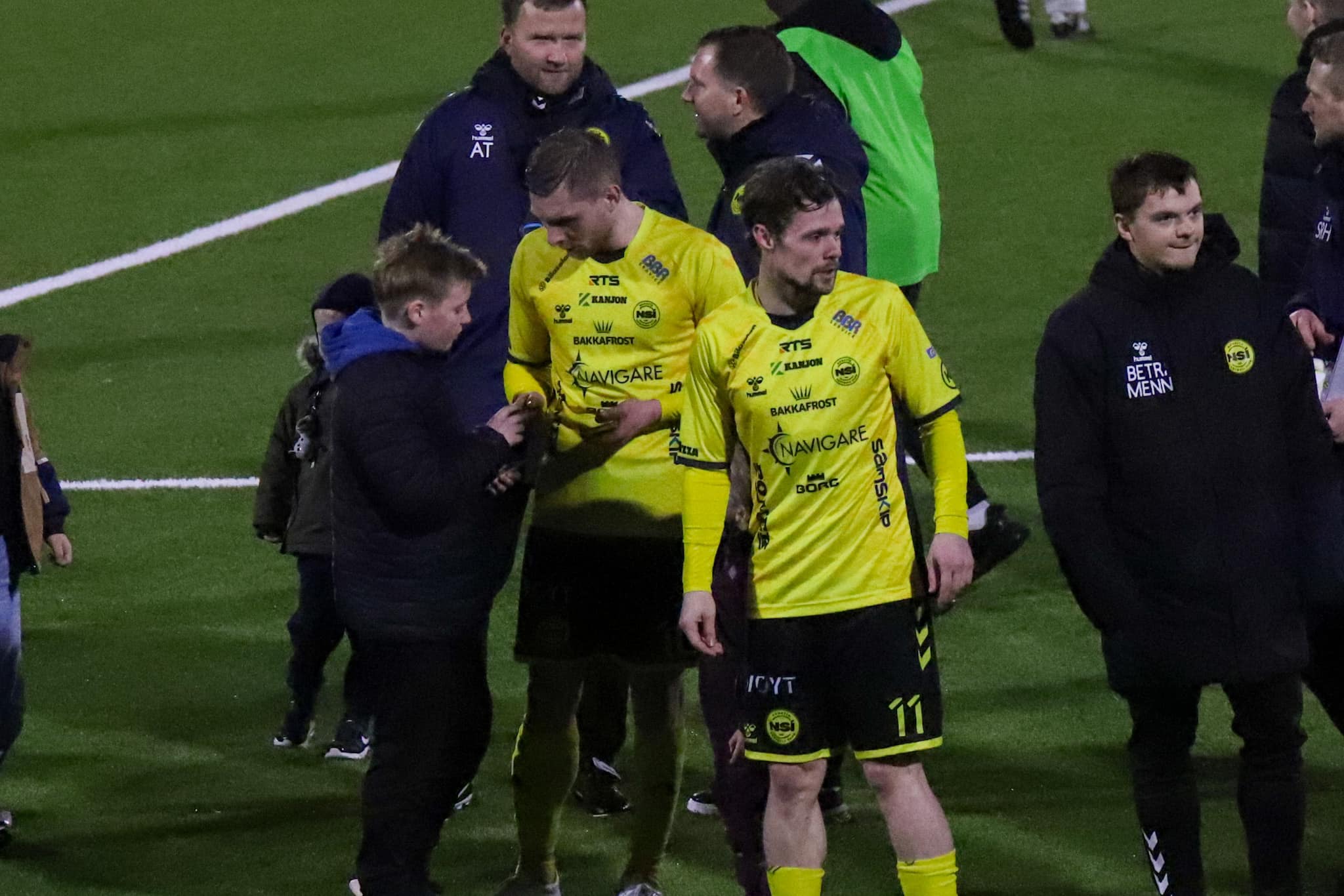 Jasper Van Der Heyden til 07 Vestur