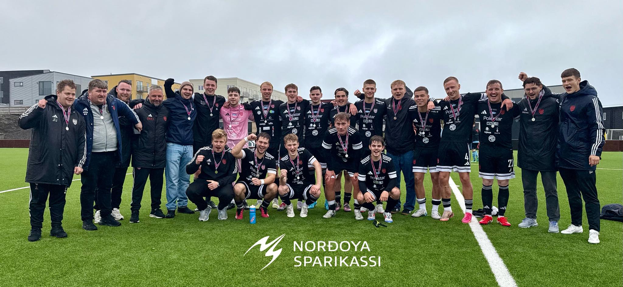 FC Hoyvík tryggjaði sær uppflyting