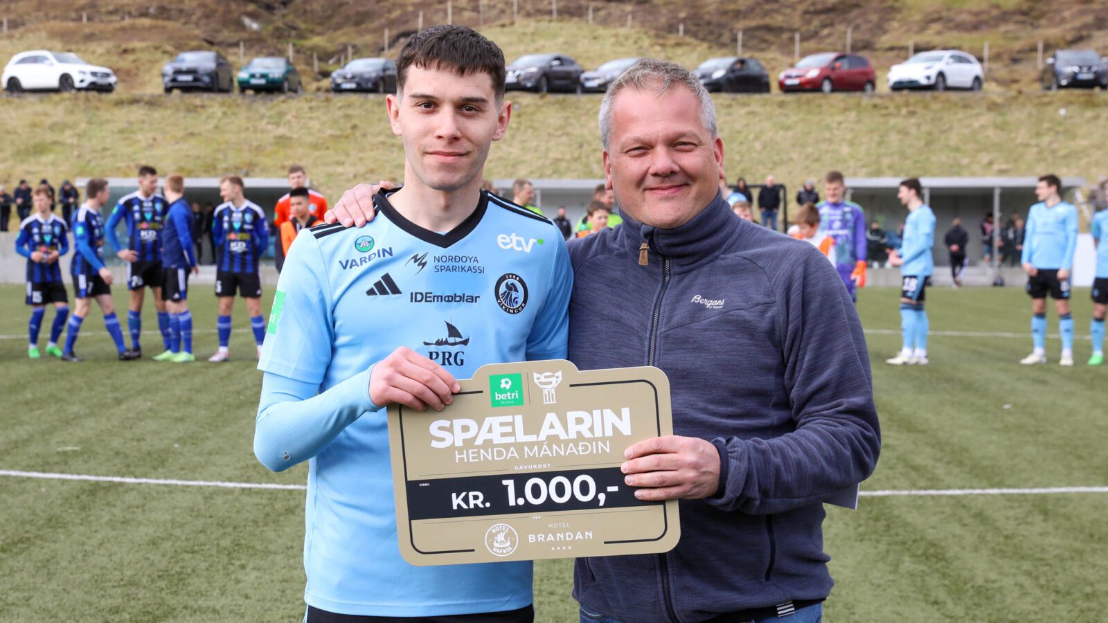 Géza Dávid Turi hevur fingið góð boð um passið