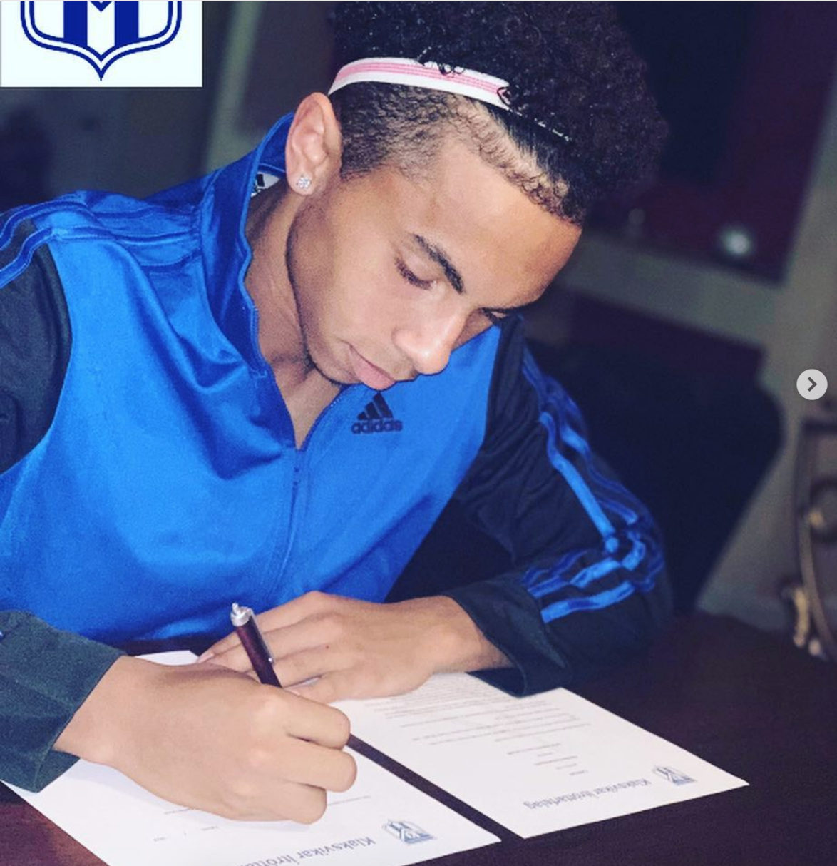 Hetta er Darius Lewis