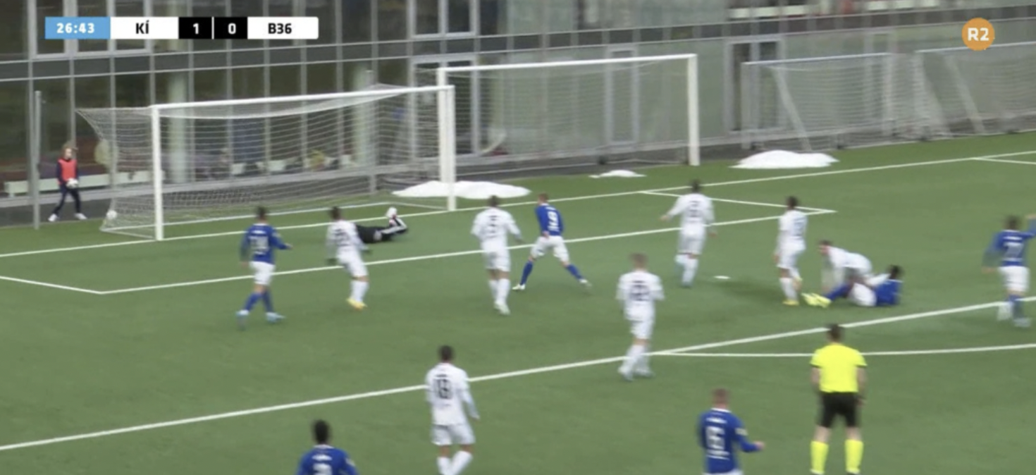 Luc Kassi er toppskjútti hjá KÍ