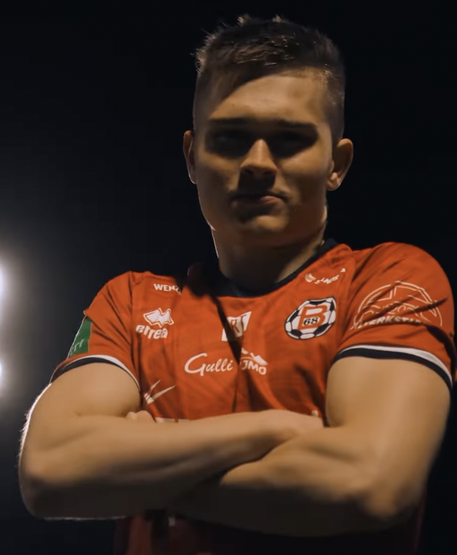 B68 er best umboðað á U21-bruttolandsliðnum