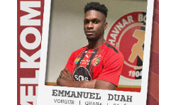 Emmanuel Duah til HB