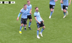 Auda er greiður favorittur - næstan púra javnt hjá Víkingi