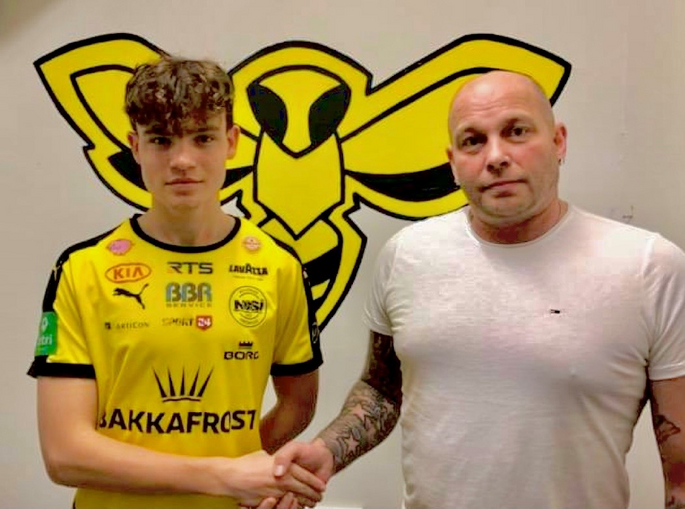 Jacob Trenskow ger um seg í Allsvenskan