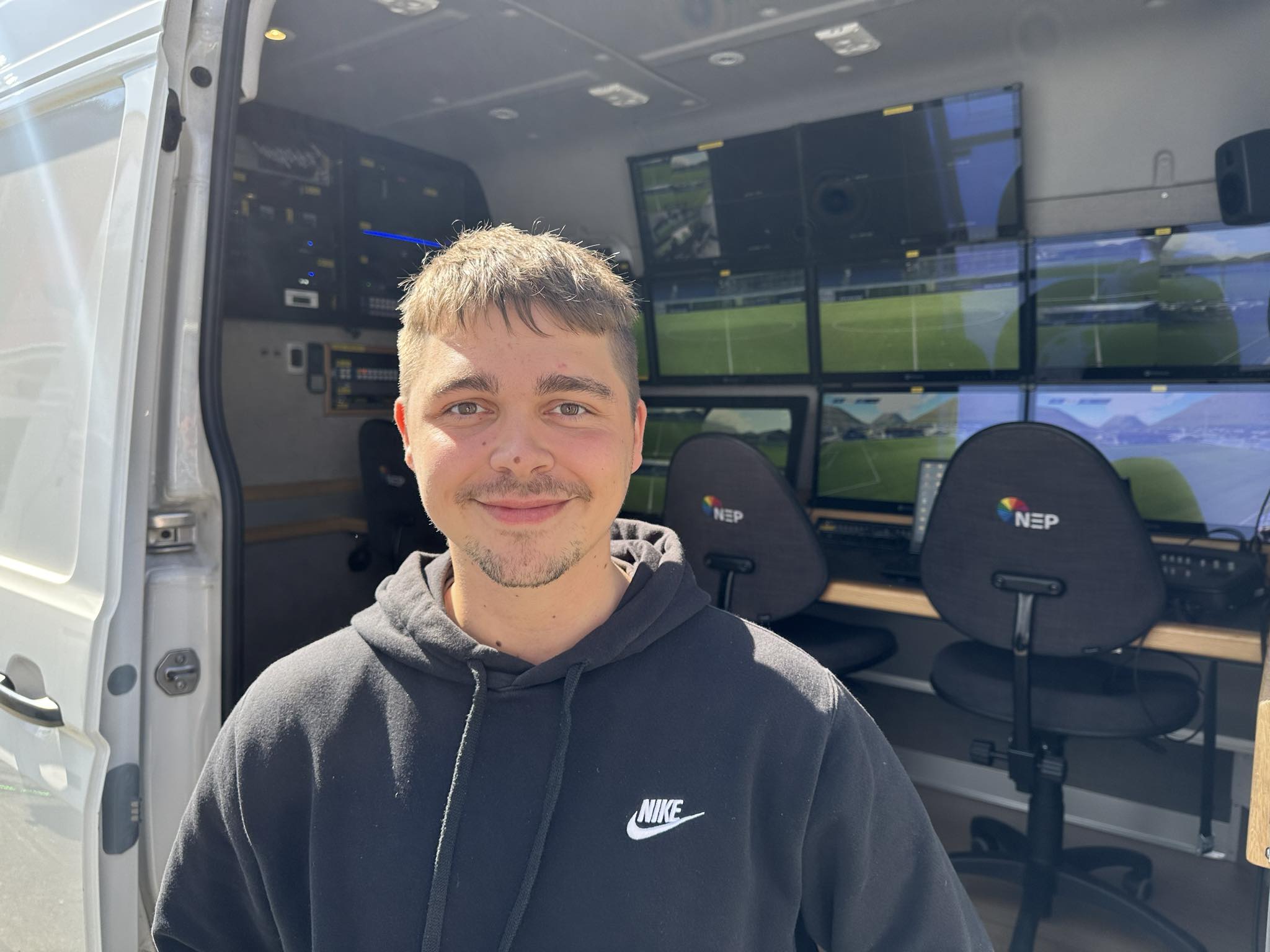 Jóhan Eiler Simonsen er VAR-operatørur í Superliguni